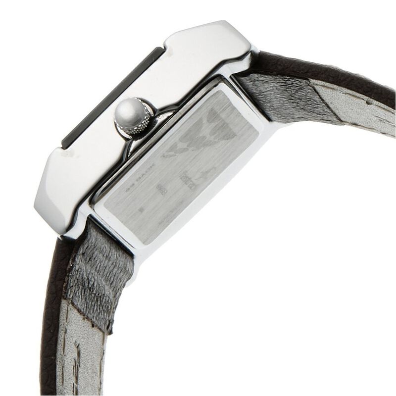 Fastrack Quartz Analog Yellow Dial Leather Strap Watch for Girls