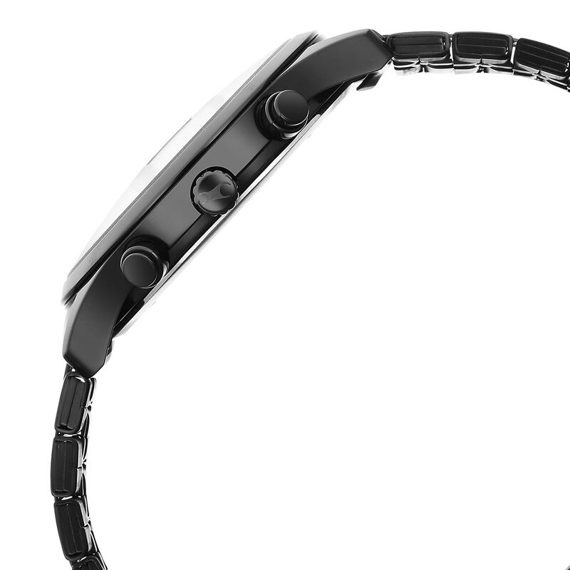 Fastrack Opulence Quartz Multifunction Multicoloured Dial Stainless ...