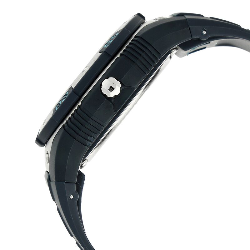 Fastrack Quartz Analog Black Dial Plastic Strap Watch for Guys