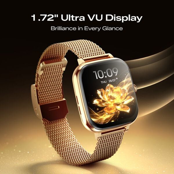 Buy Online Fastrack Noir Rizz Women Smartwatch with 1.72" inch HD ...