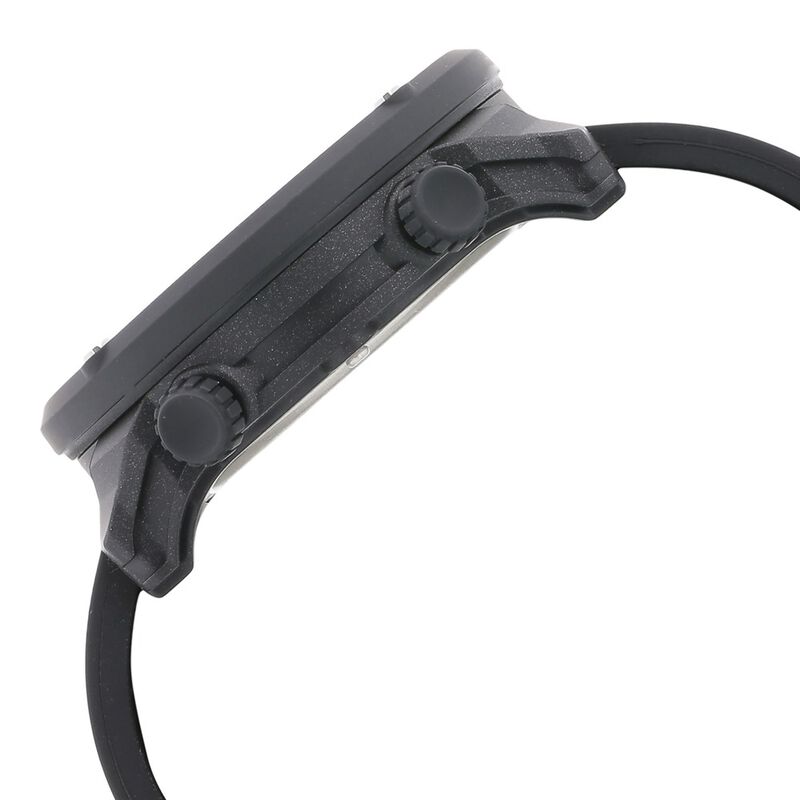 Fastrack Trendies Digital Red Dial Silicone Strap Watch for Guys