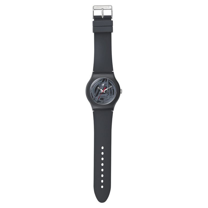 Fastrack Avengers End Game Quartz Analog Multicoloured Dial Silicone ...
