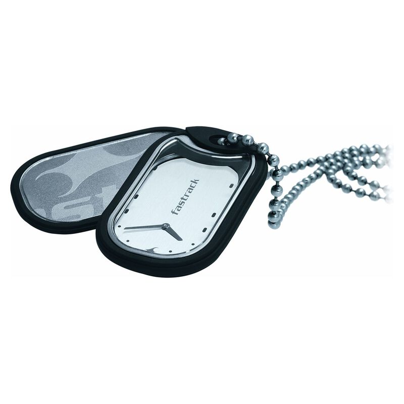 Buy Online Fastrack Quartz Analog Silver Dial Metal Strap Watch for ...