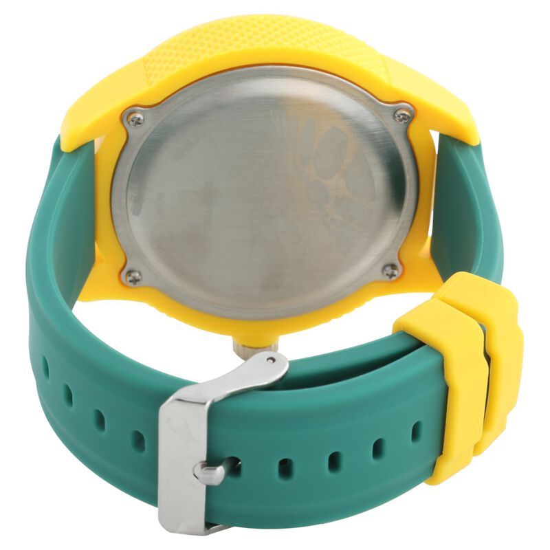 Fastrack Quartz Analog Green Dial Plastic Strap Watch for Unisex
