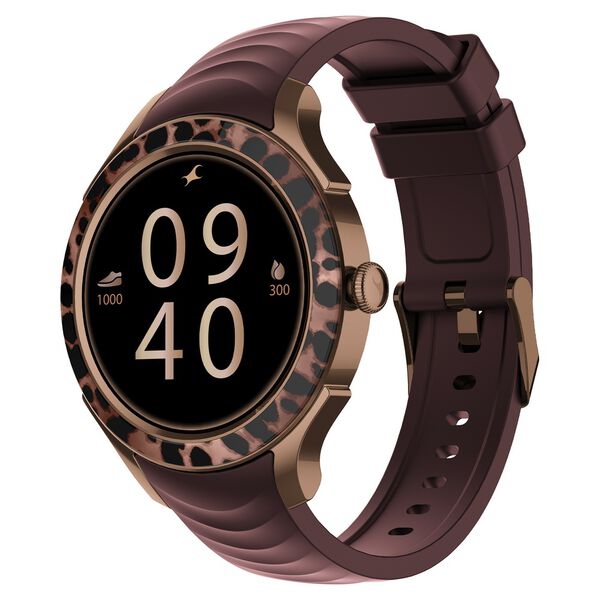 Buy Online Fastrack Ella Women Smartwatch with 1.2" inch AMOLED Display ...
