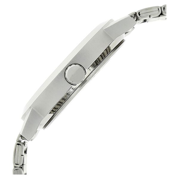 Buy Online Fastrack Bare Basics Quartz Analog Beige Dial Stainless ...