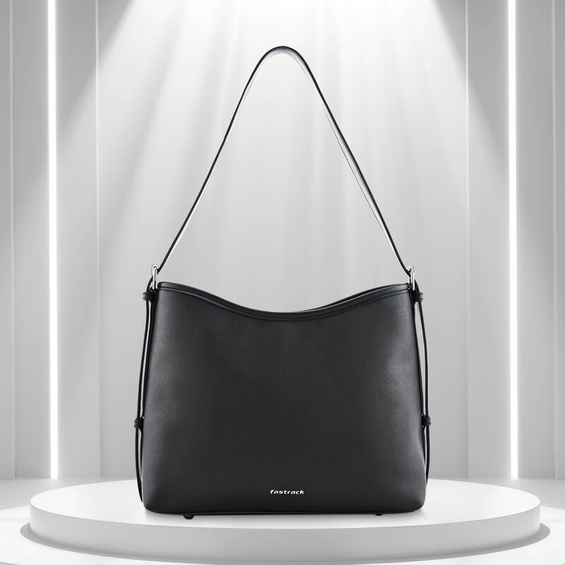 Buy Online Fastrack Chic Compartment Shoulder Bag with Adjustable Strap ...
