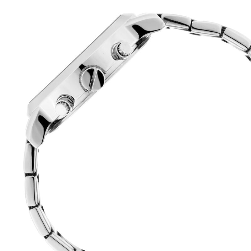 Fastrack Fastfit Quartz Multifunction White Dial Stainless Steel Strap ...