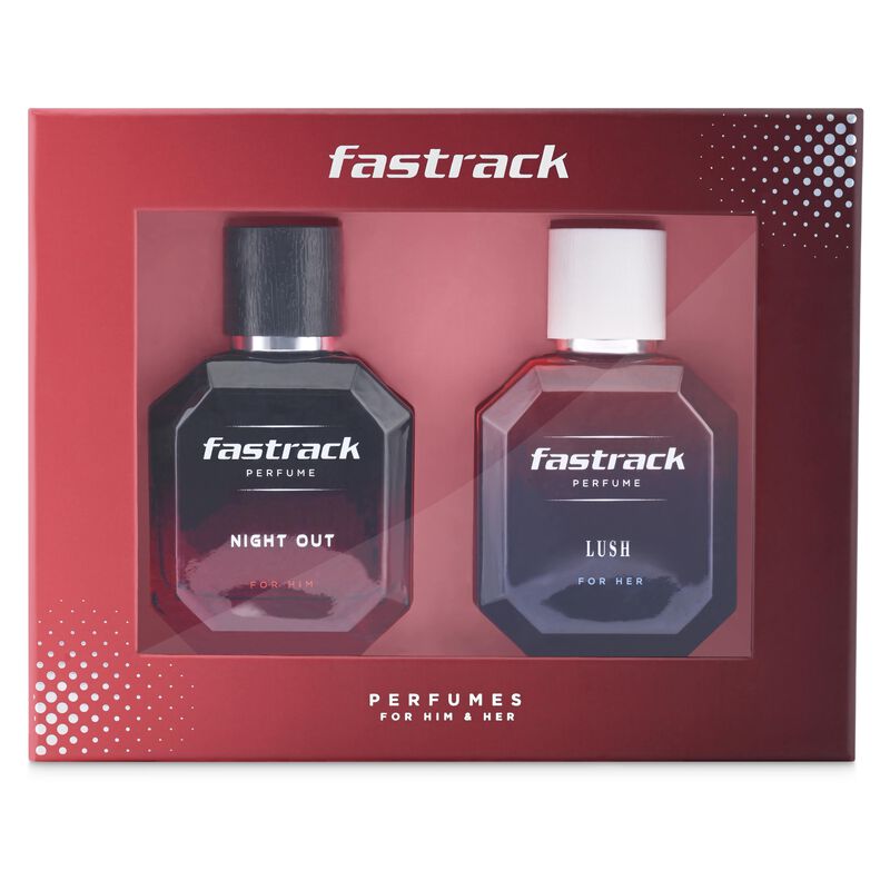 Buy Online Fastrack Gift Pack | Unisex | 50 ml x 2 - fftp01pl2 | Fastrack