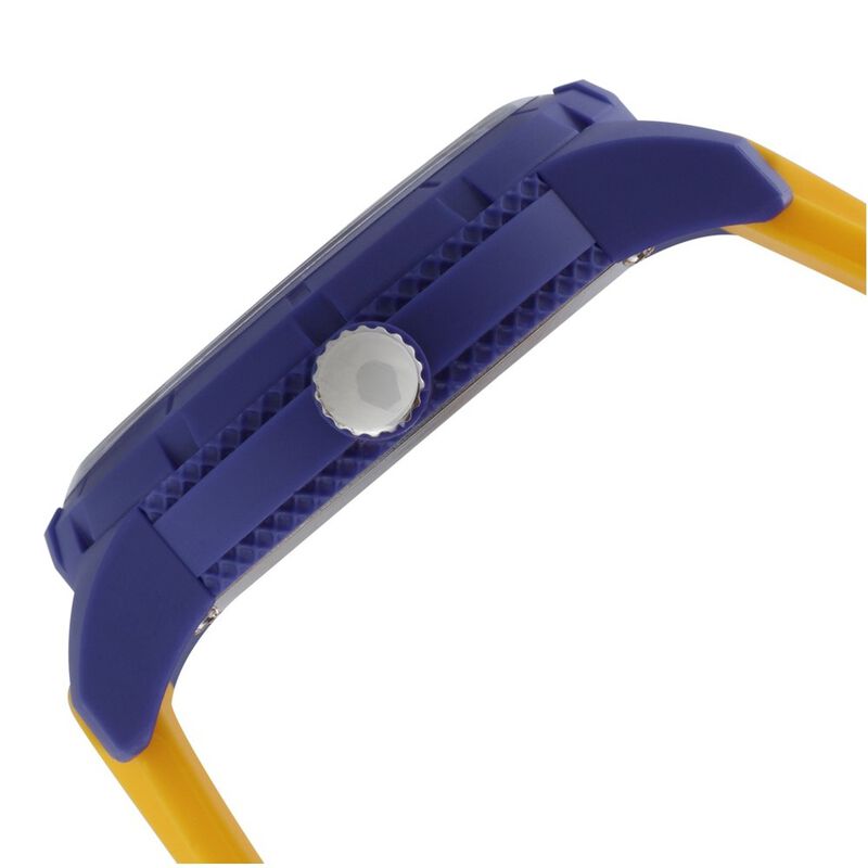 Fastrack Quartz Analog Yellow Dial Plastic Strap Watch for Unisex