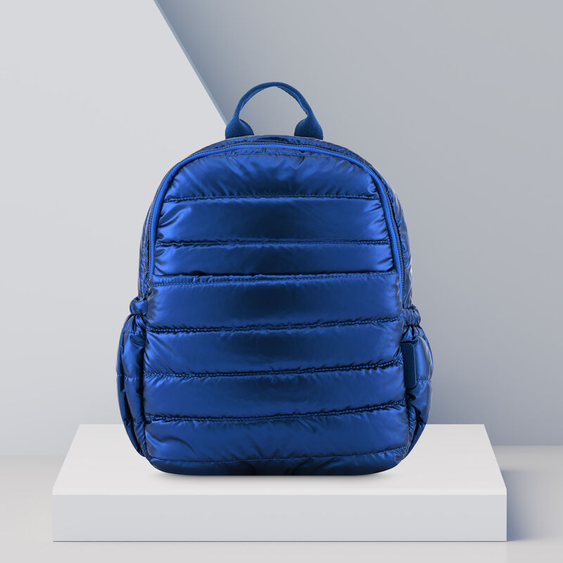 Buy Online Fastrack Cobalt Blue College Backpack for Women ...