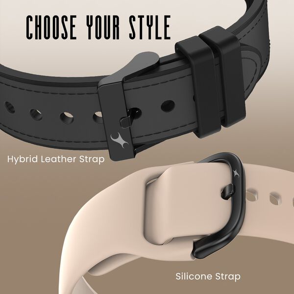 Buy Online Fastrack Sleek Smartwatch 1.32" inch AMOLED Display, Sleek ...