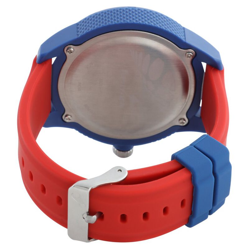 Fastrack Quartz Analog Blue Dial Plastic Strap Watch for Unisex