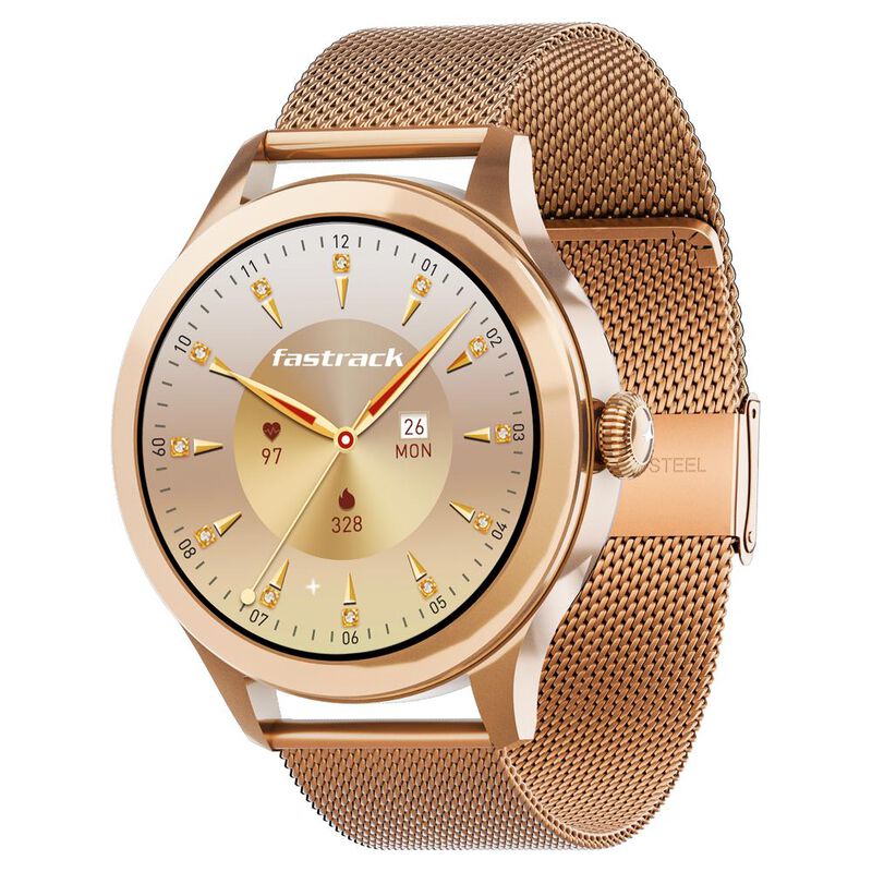Buy Online Fastrack Noir Pro Womens Smartwatch with 3.0 cm Super AMOLED ...