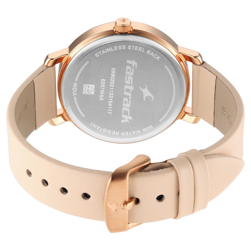 Fastrack Urban Camo Brown Dial Watch for Girls