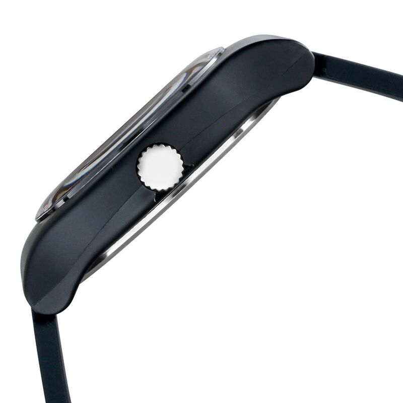 Fastrack Deadpool Quartz Analog Bicolour Dial Silicone Strap Unisex Watch