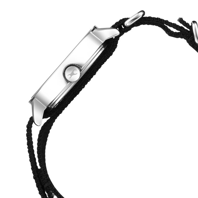 Fastrack Coca Cola Edition By Fastrack Quartz Analog Black Dial Nylon ...