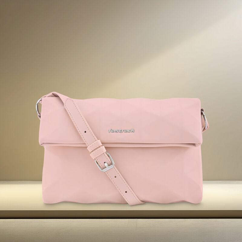Buy Online Diamond-Dynamic Sling Bag - f244sllas06pk1 | Fastrack