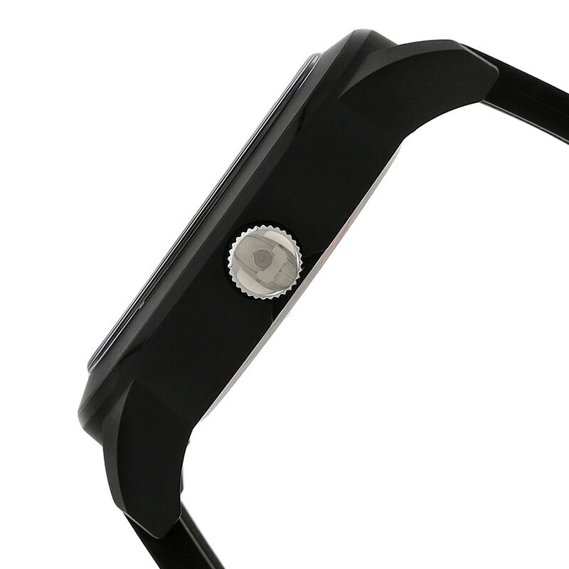 Fastrack Quartz Analog Black Dial Plastic Strap Watch for Unisex