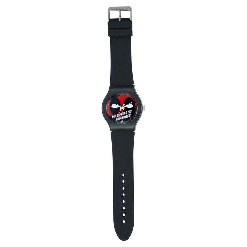 Fastrack Deadpool Quartz Analog Bicolour Dial Silicone Strap Unisex Watch