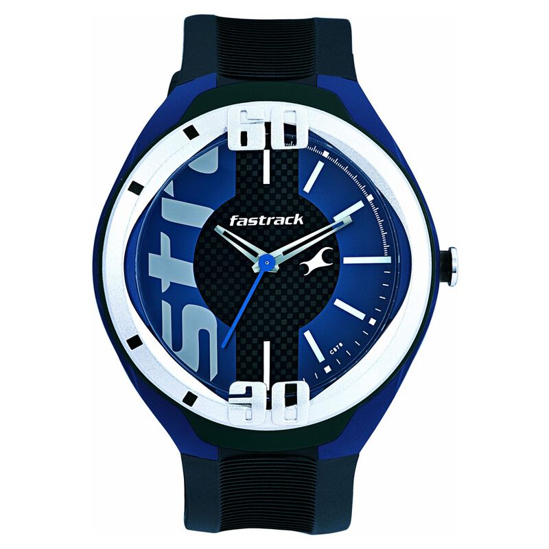 Buy Online Fastrack Quartz Analog Bicolour Dial Plastic Strap Watch for ...