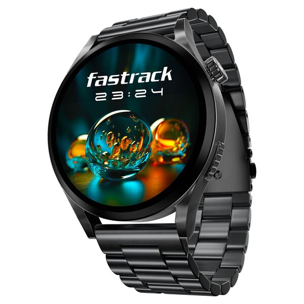 Buy Online Fastrack Radiant FX4 Premium Metal Smartwatch with 3.8 cm ...