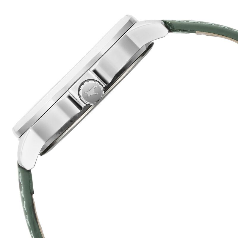 Fastrack Exuberant Quartz Multifunction White Dial Leather Strap Watch ...