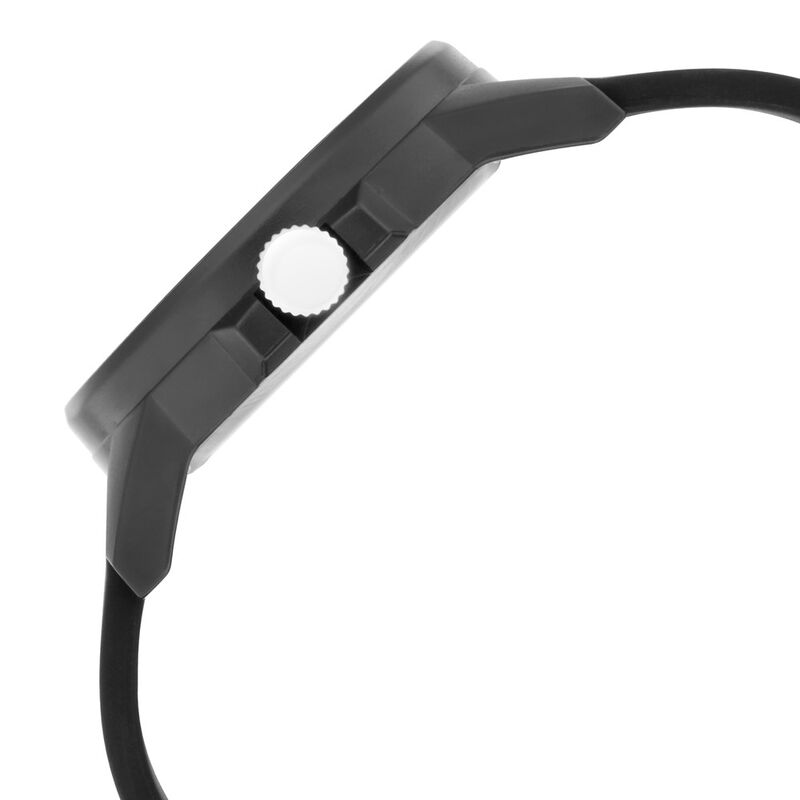 Fastrack Fastfit Quartz Analog Black Dial Silicone Strap Unisex Watch