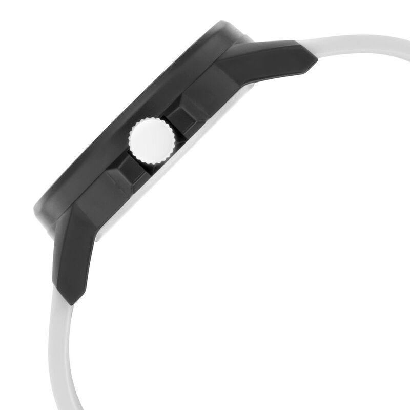 Fastrack Fastfit Quartz Analog Grey Dial Silicone Strap Unisex Watch
