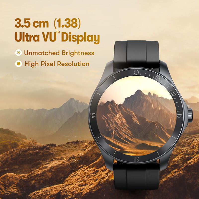 Fastrack Rogue with 3.5 CM UltraVU HD Display Sporty Smartwatch ...