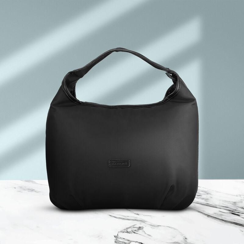 Buy Online Fastrack Hobosac Shoulder Bag in Black - f234shlan01bk1 ...