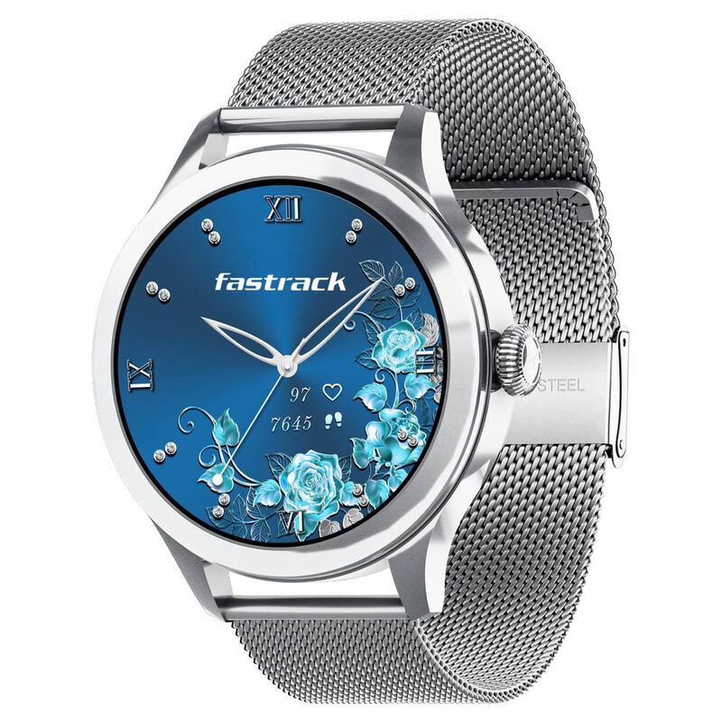 Buy Online Fastrack Noir Pro Womens Smartwatch with 3.0 cm Super AMOLED ...