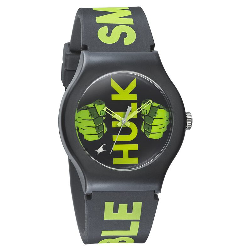 Buy Online Fastrack Avengers End Game Quartz Analog Multicoloured Dial ...