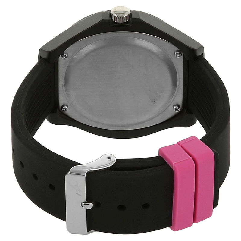 Fastrack Quartz Analog Black Dial Plastic Strap Watch for Unisex