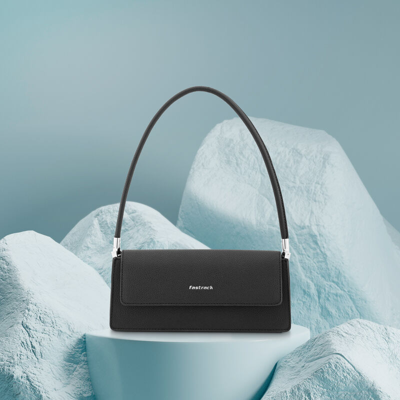 Buy Online Fastrack Casual Carryall Shoulder Bag in Black ...
