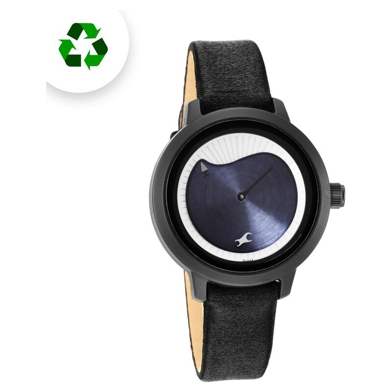 Fastrack Revibe Quartz Analog Multicoloured Dial Fabric Strap Watch for ...