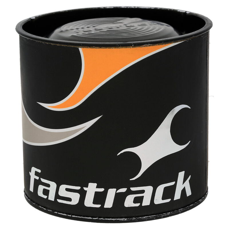 Fastrack Quartz Analog Black Dial Plastic Strap Watch for Unisex