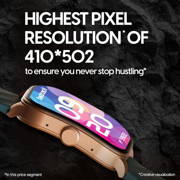 Buy Online Fastrack Limitless FS2 Pro Smartwatch with 4.97cm Super ...