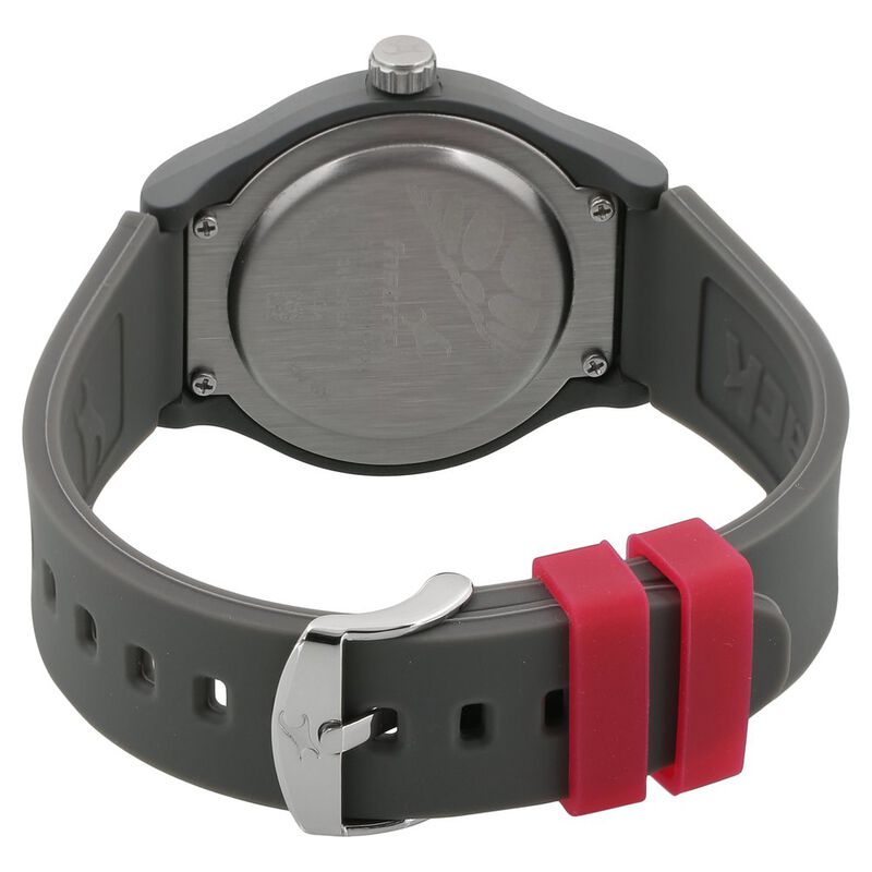 Fastrack Quartz Analog Grey Dial Strap Watch for Unisex