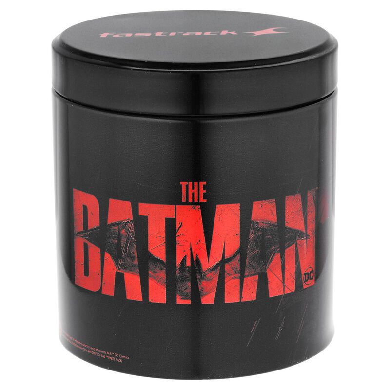 Fastrack Batman Quartz Analog Black Dial Stainless Steel Strap Watch ...