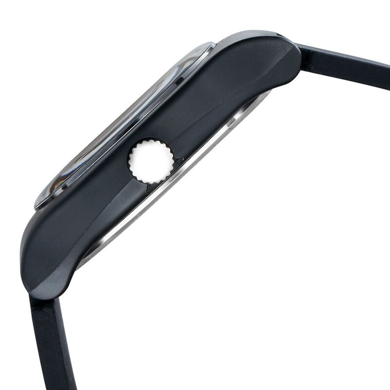 Fastrack Deadpool Quartz Analog Bicolour Dial Silicone Strap Unisex Watch