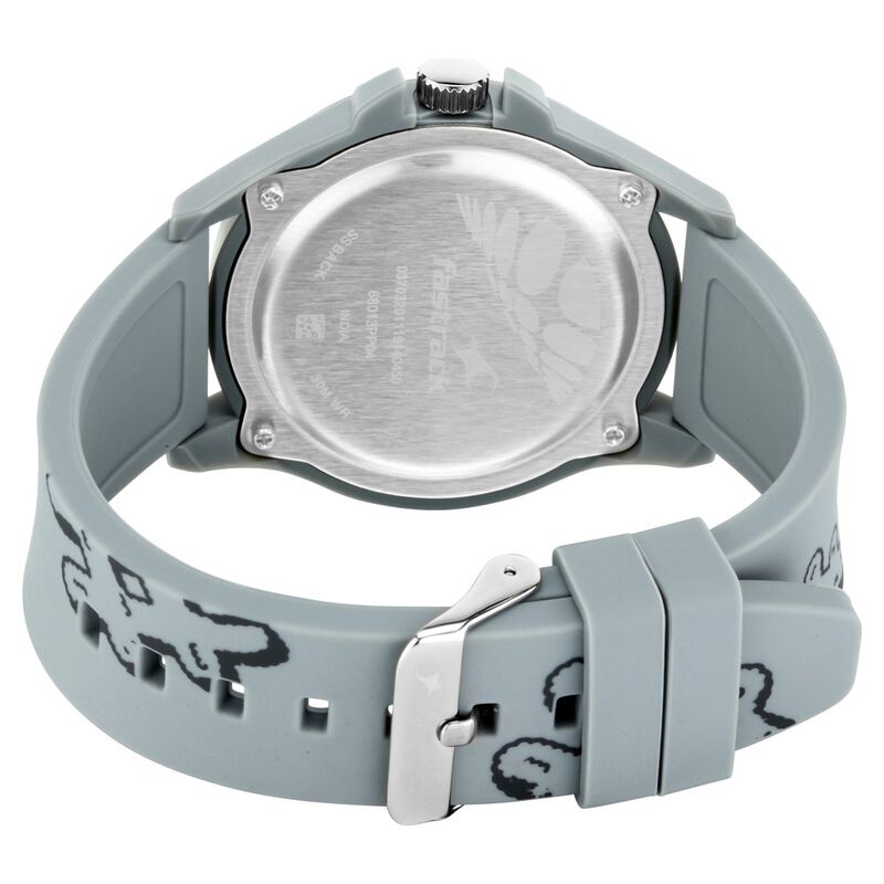 Fastrack Hashtag Quartz Analog Multicoloured Dial Silicone Strap Unisex ...
