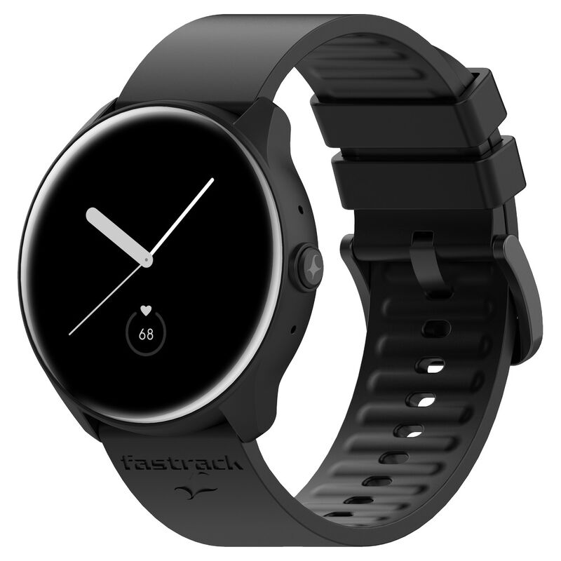Fastrack Invoke Pro Smartwatch - Enhanced Calling, Split-Screen ...