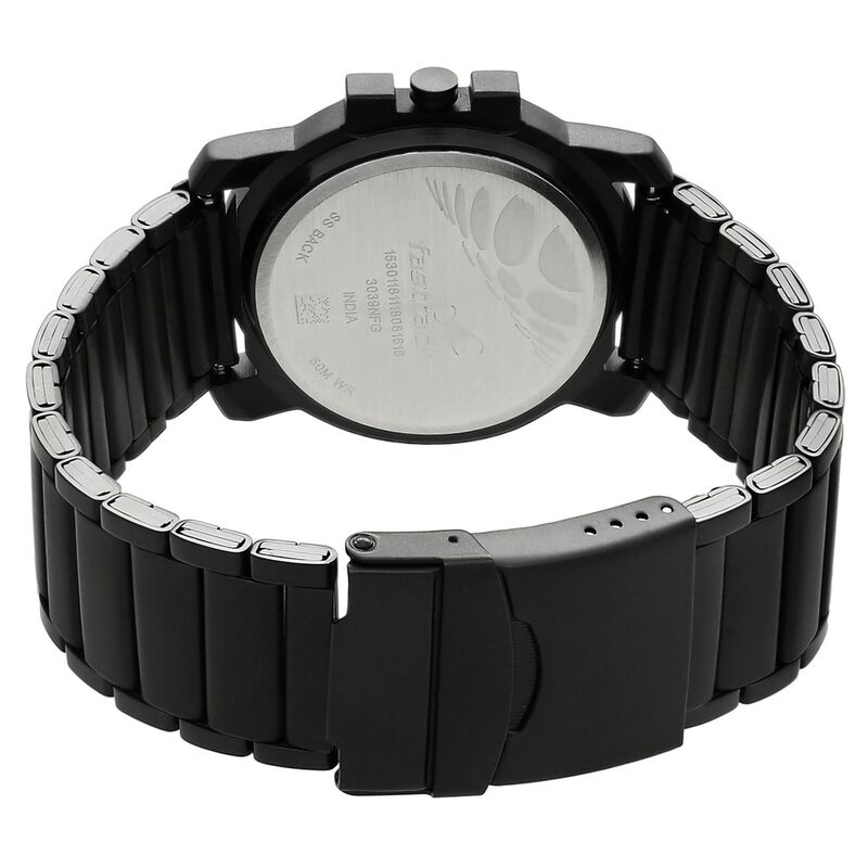 Fastrack Hitlist Quartz Analog Silver Dial Stainless Steel Strap Watch ...