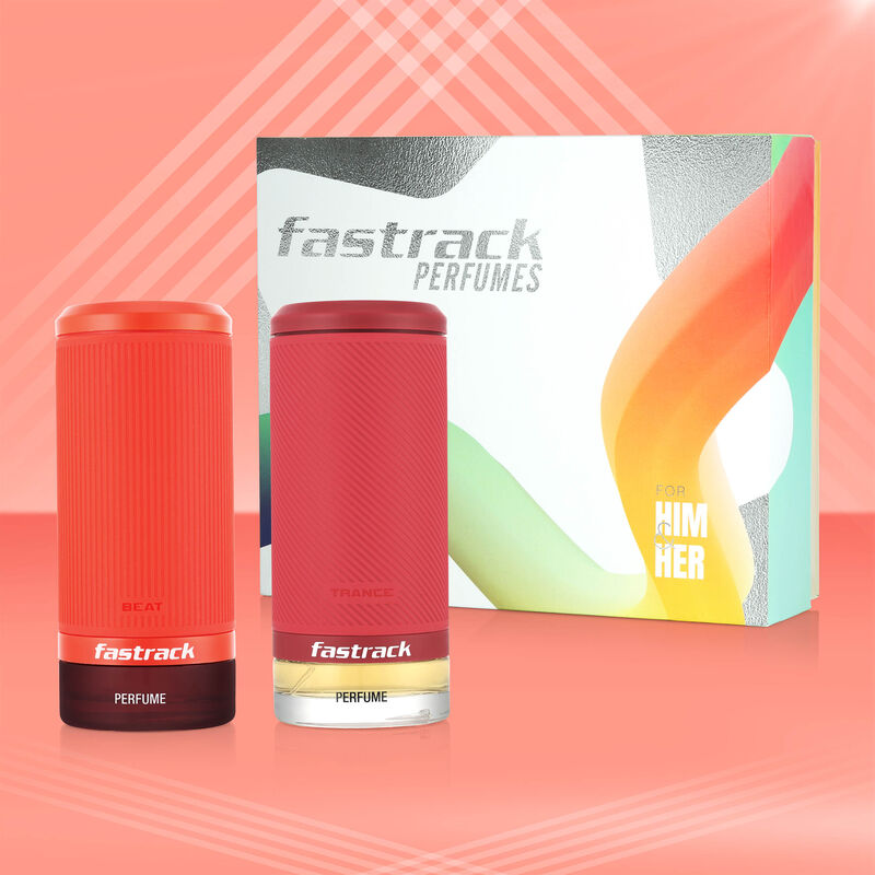 Buy Online Fastrack Gift Pack for Him and Her - fp04pgfc | Fastrack