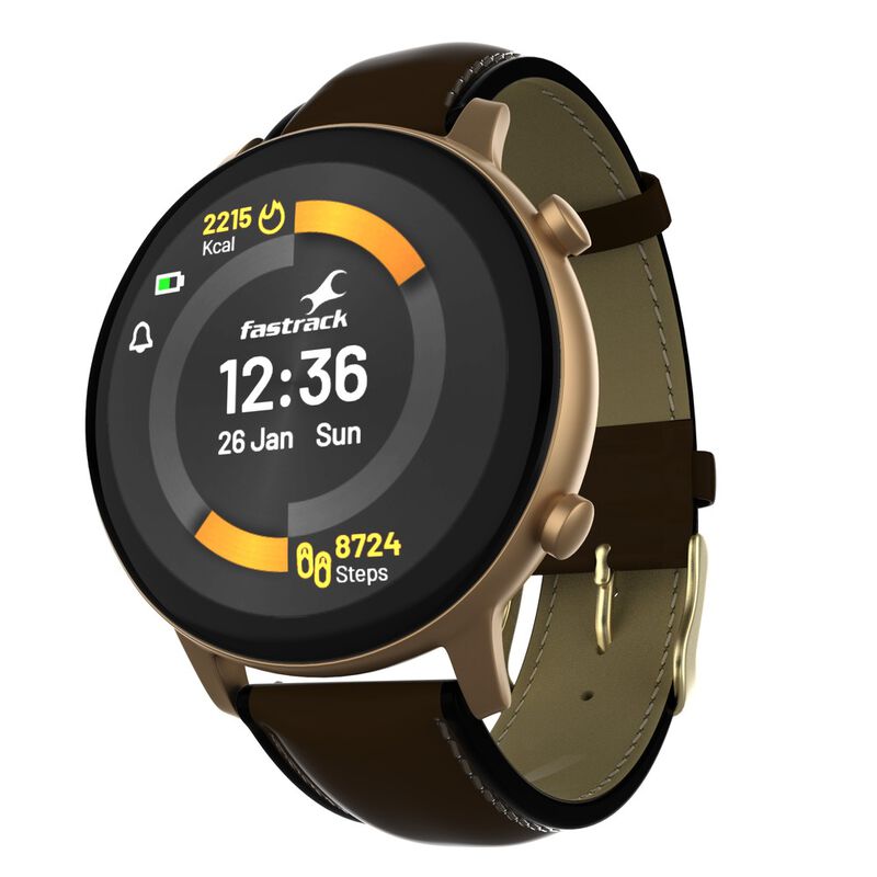 Fastrack Reflex Play + Classic BT Calling 3.3 CM AMOLED Display ...