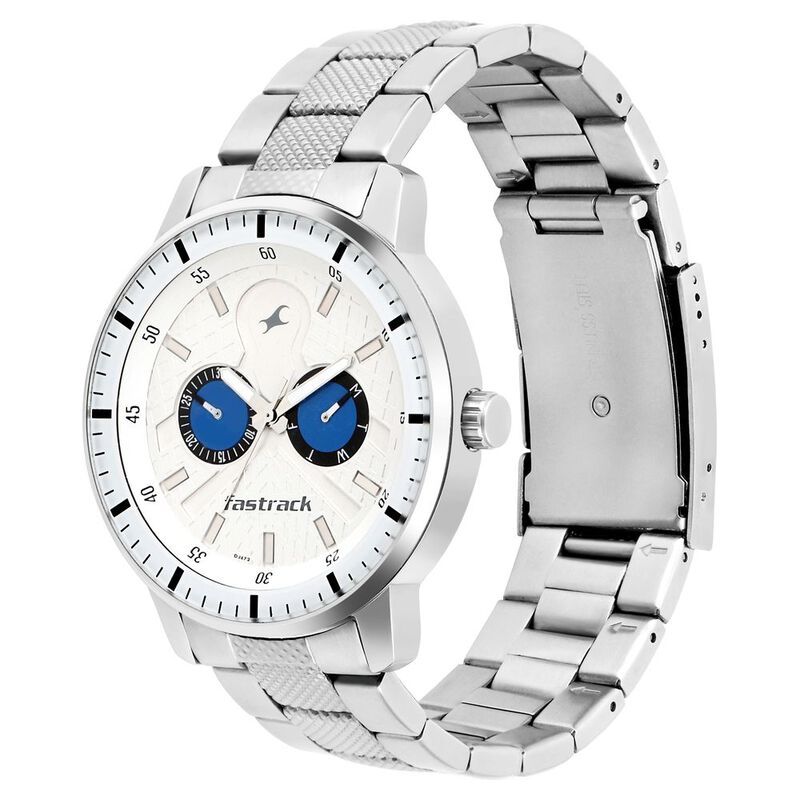 Fastrack Game Of Thrones Quartz Analog with Day and Date White Dial ...