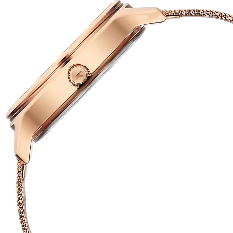 Fastrack Thor Quartz Analog Silver Dial Stainless Steel Strap Watch for ...