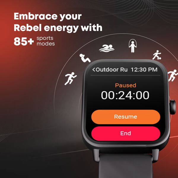 Buy Online Fastrack Limitless Glide X Advanced UltraVU HD Display, BT ...