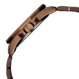 Buy Online Vyb Challenger By Fastrack Quartz Analog Brown Dial Brown ...